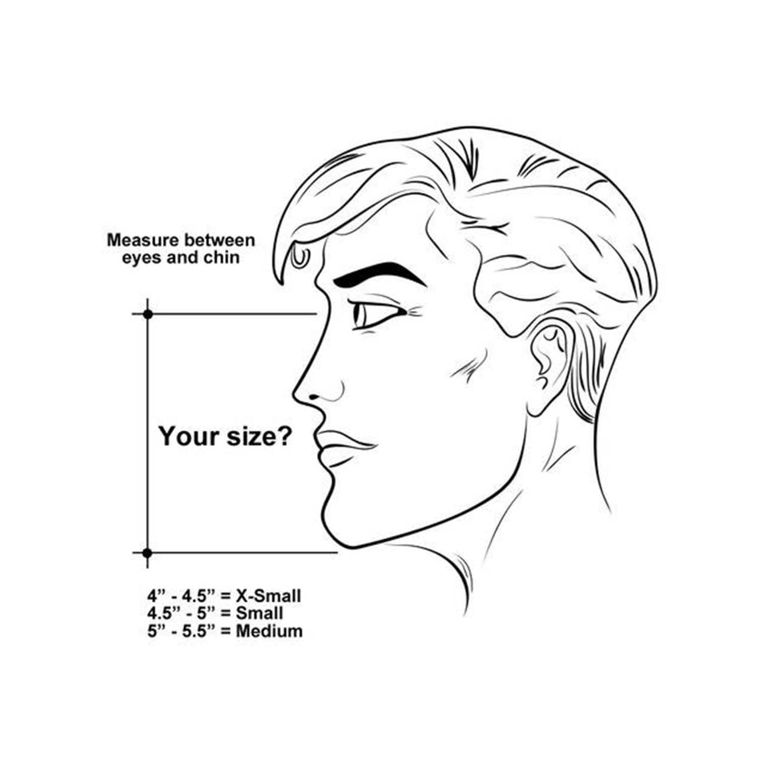 Clear HyperMax EWOT Oxygen Mask – Da Vinci Medical